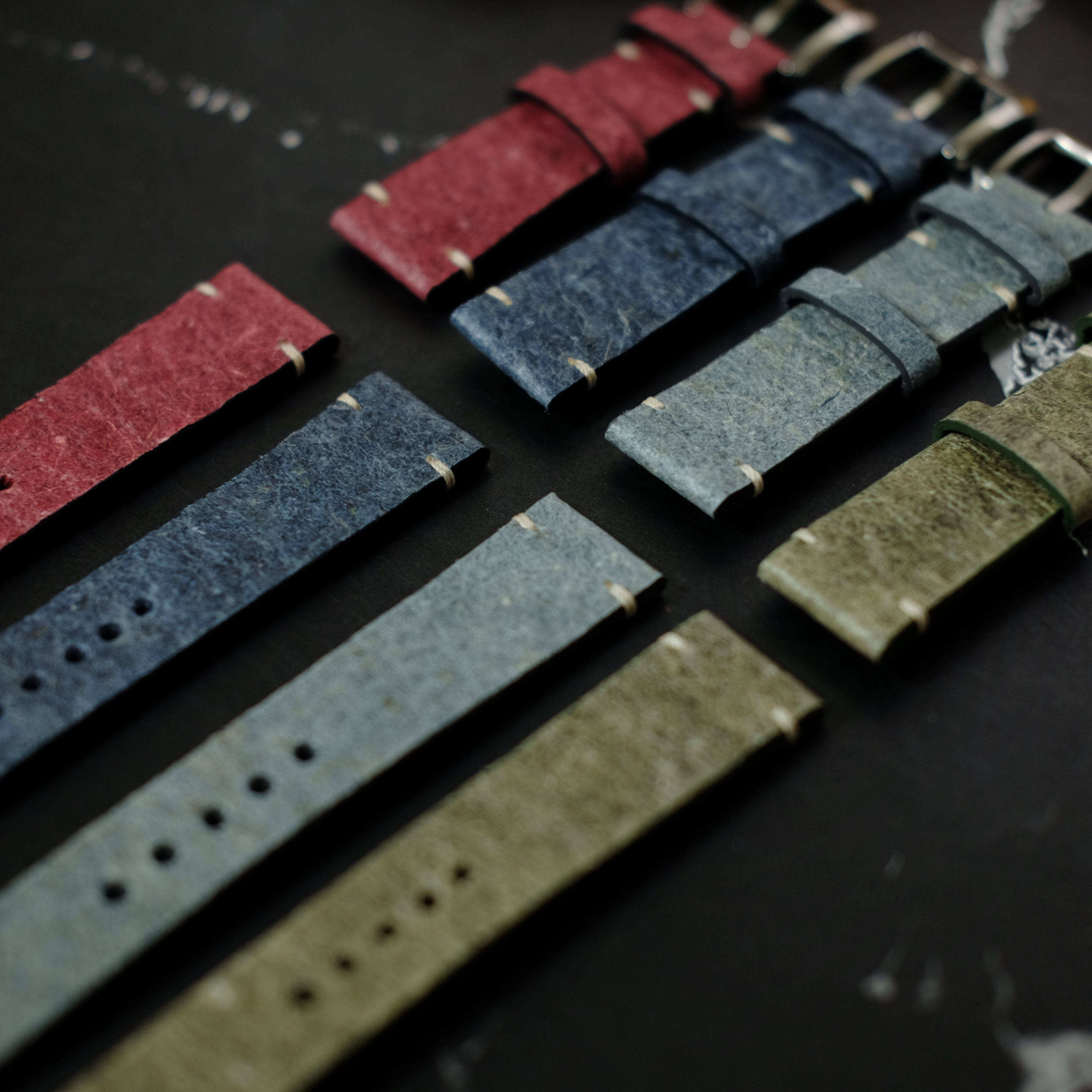 Coconut Watch Strap – Yi Leather